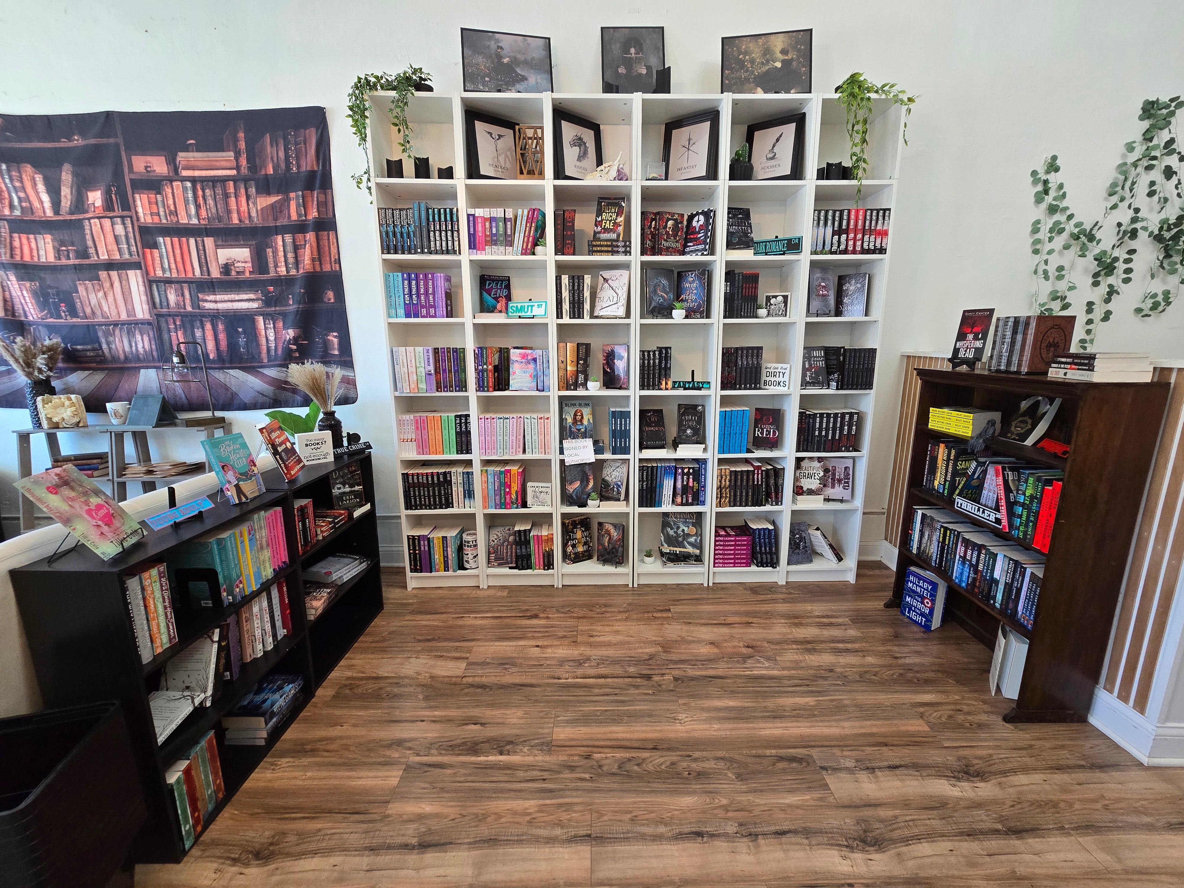 In-store Books – Faded Pages