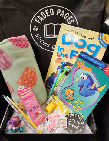 FADED PAGES BOOKSTORE – Faded Pages