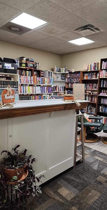 FADED PAGES BOOKSTORE – Faded Pages