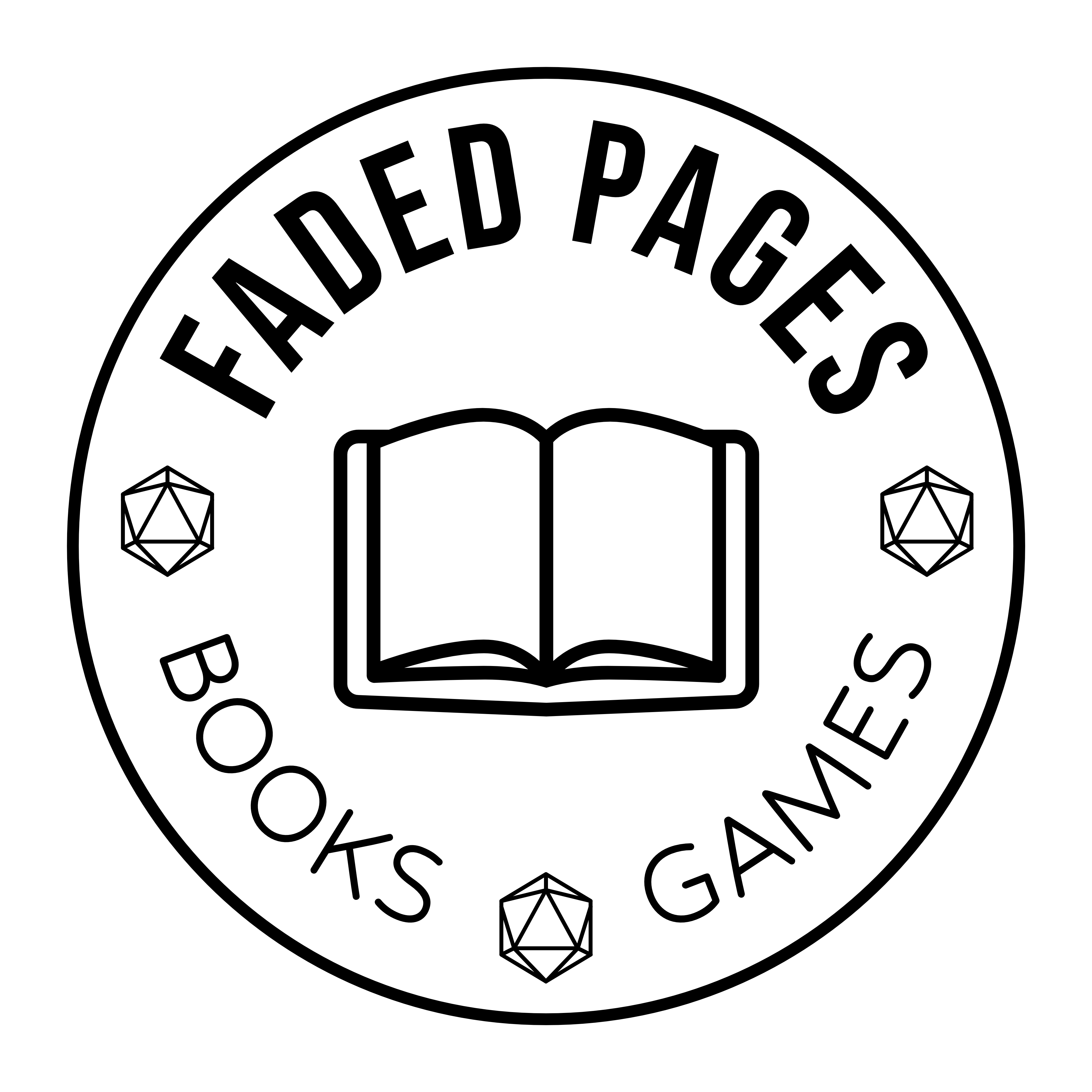 Products – Faded Pages